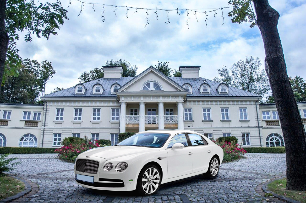 Bentley, Jaguar, Maserati, Phantom -najlepsze samochody ślubne ...