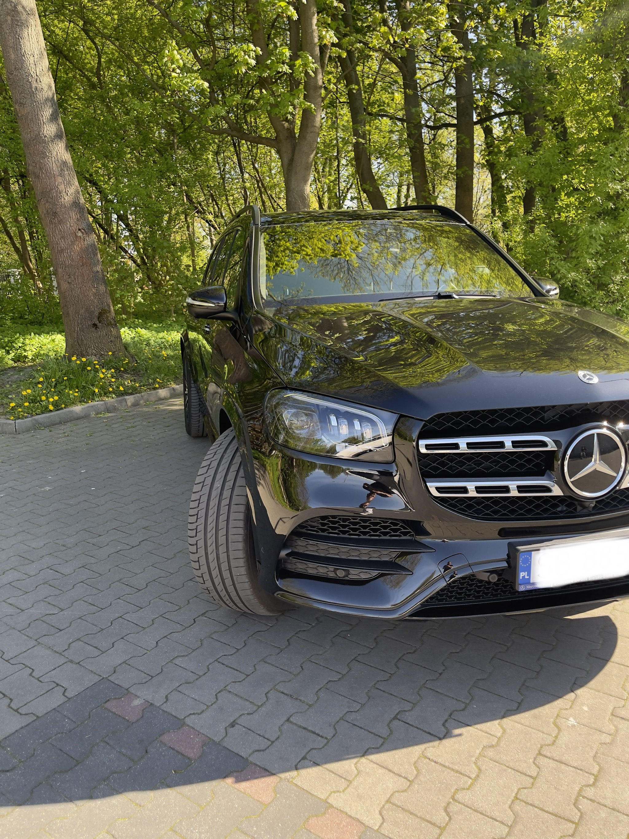 ULTRALUKSUSOWY SUV GLS 2022 - Auto do ślubu Łęczyca