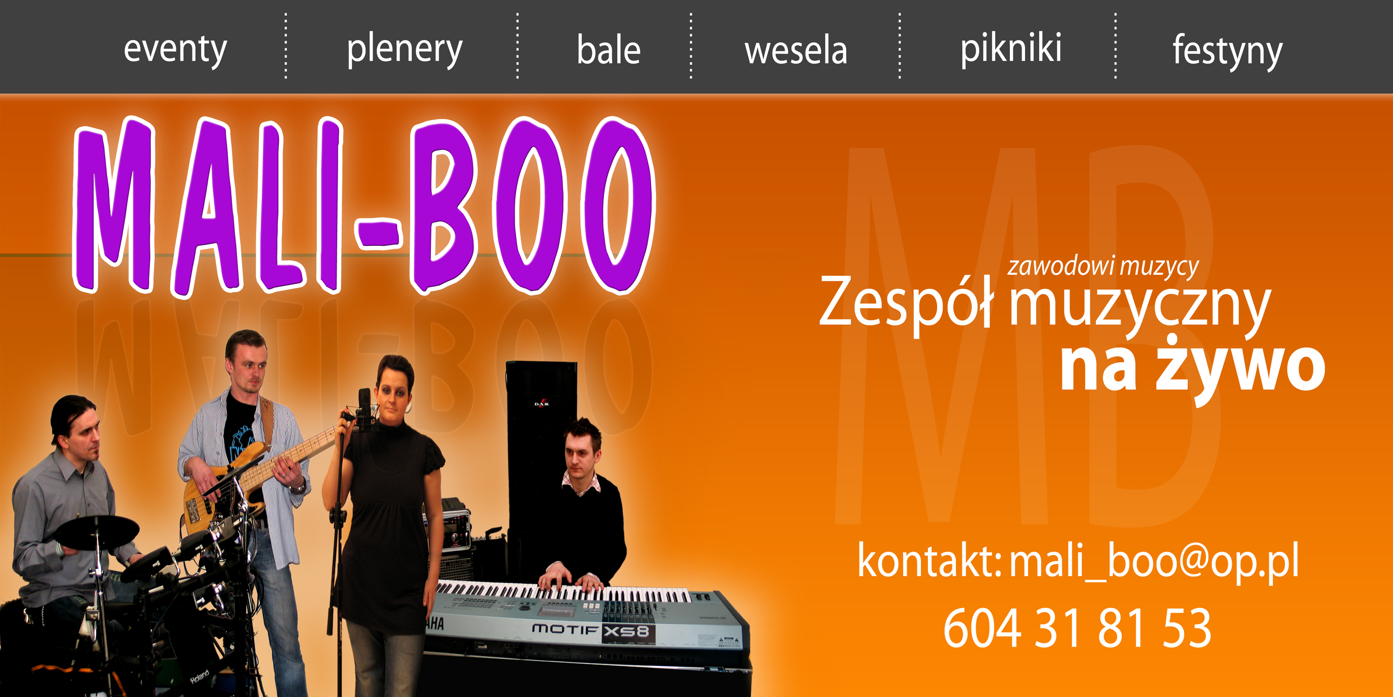 MALI BOO - Zespoły weselne Dąbrowa Górnicza