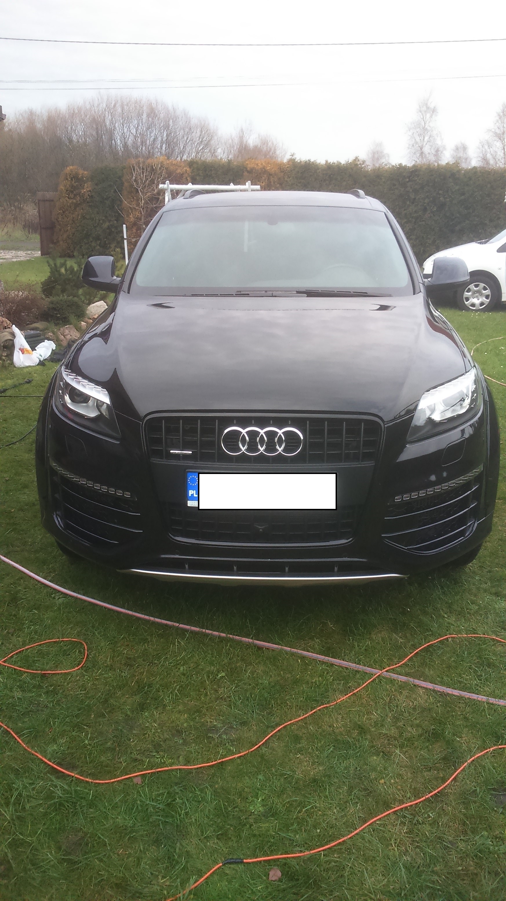 Audi Q7 w12 CZARNY - Auto do ślubu Sosnowiec
