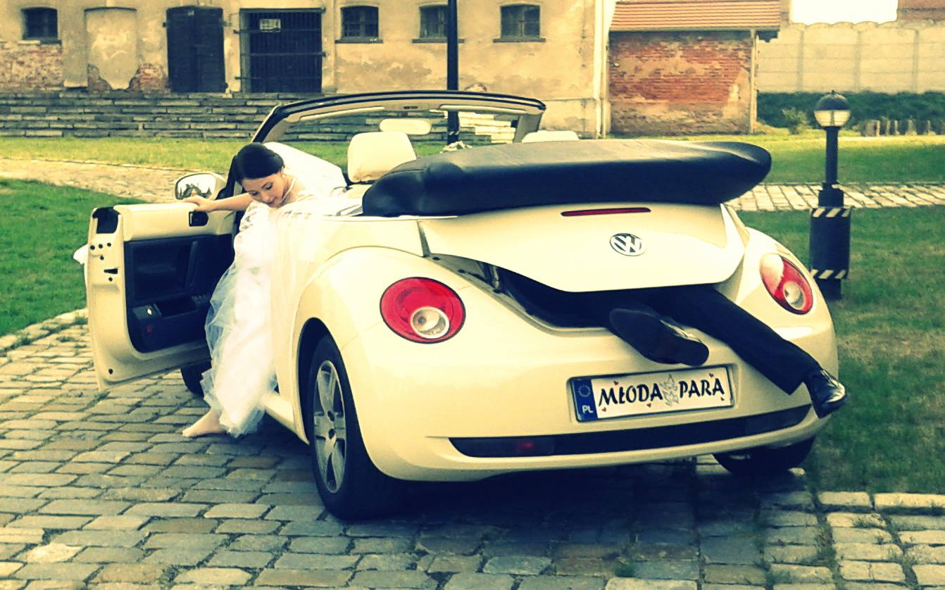 STYLowo do Ślubu - Beetlem bez dachu - Auto do ślubu Zgorzelec