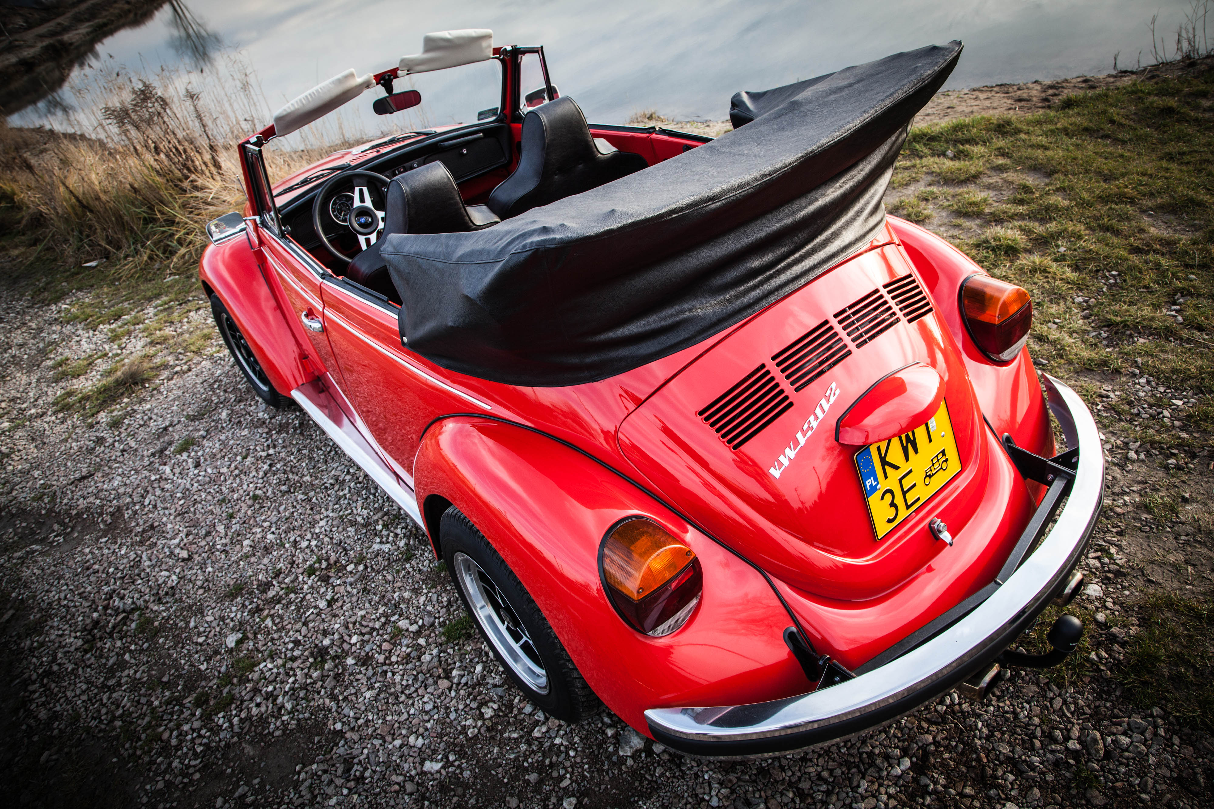 Oryginalny Garbus Cabrio - Auto do ślubu Kraków