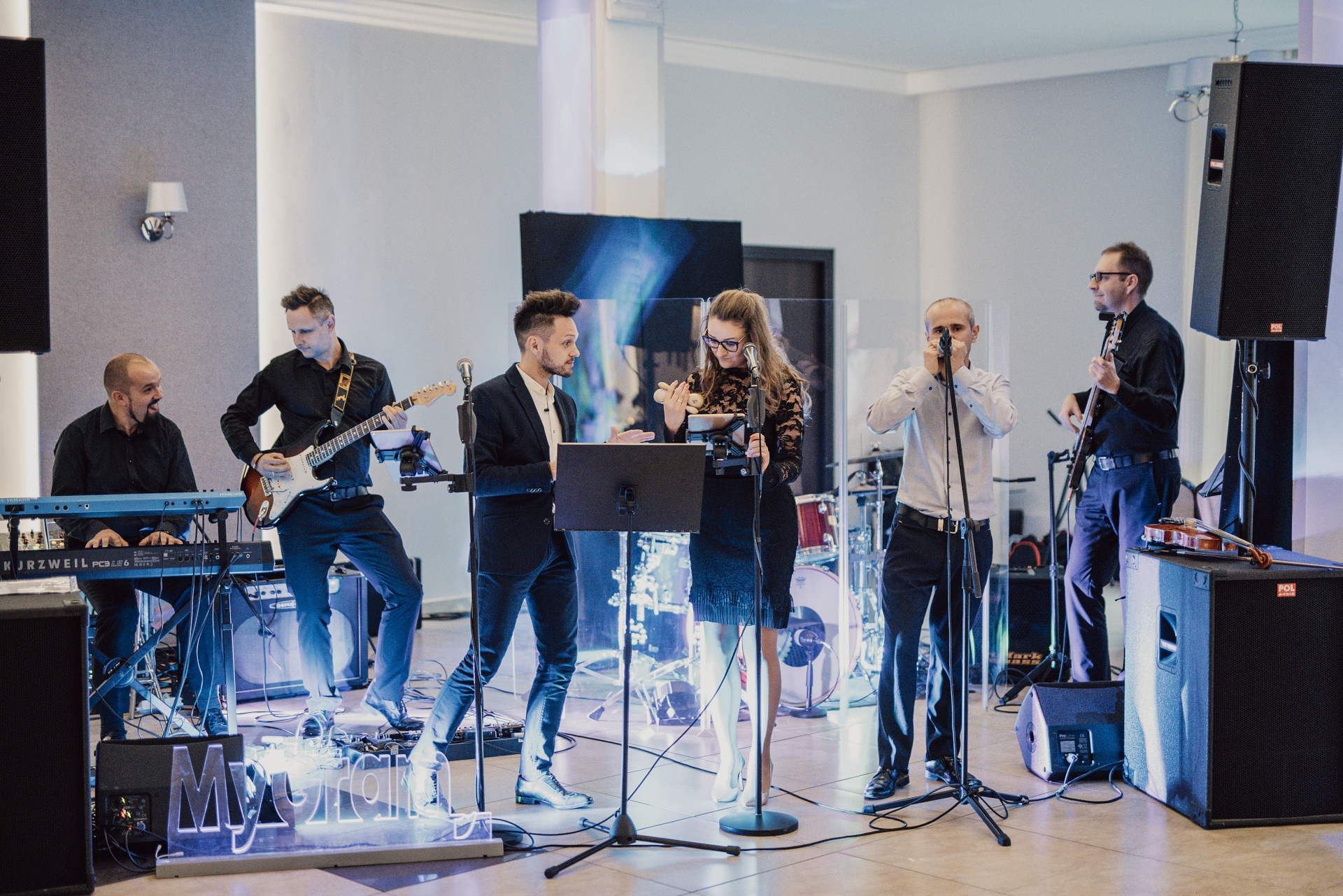 Zespół MyGramy - Zespoły weselne Częstochowa