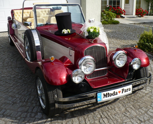 kabriolet do slubu - Auto do ślubu Toruń