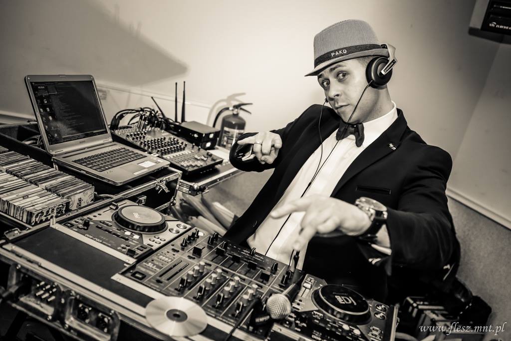 DJ'Wodzirej Artur Wasilewski pseu. Turek - Dj na wesele Suwałki