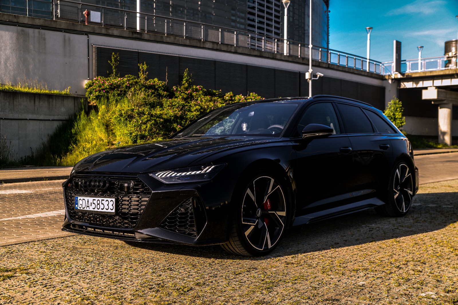 Audi RS6 - Auto do ślubu Warszawa