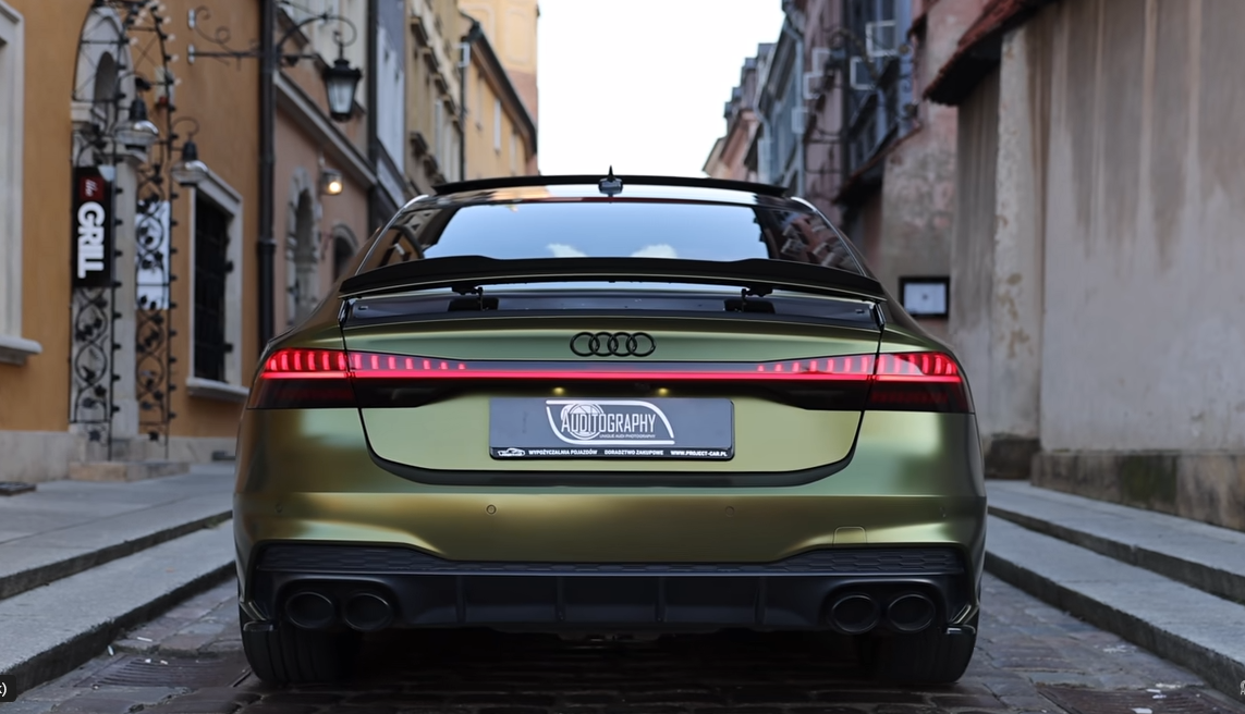 Niepowtarzalne AUDI A7 - Auto do ślubu Warszawa