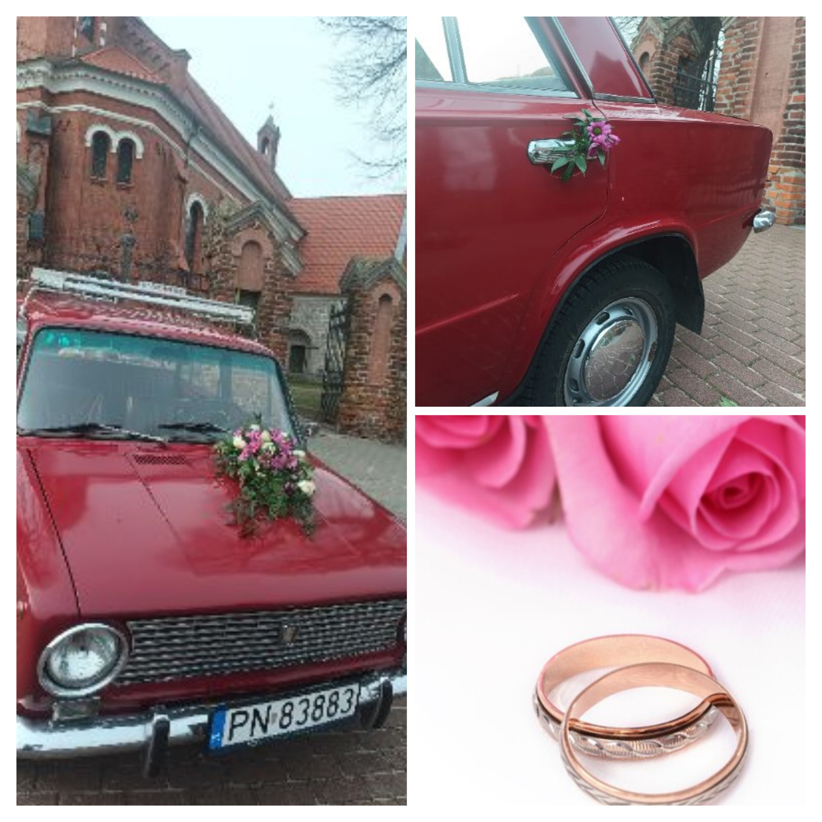 Auto do ślubu Konin i okolice - Auto do ślubu Konin