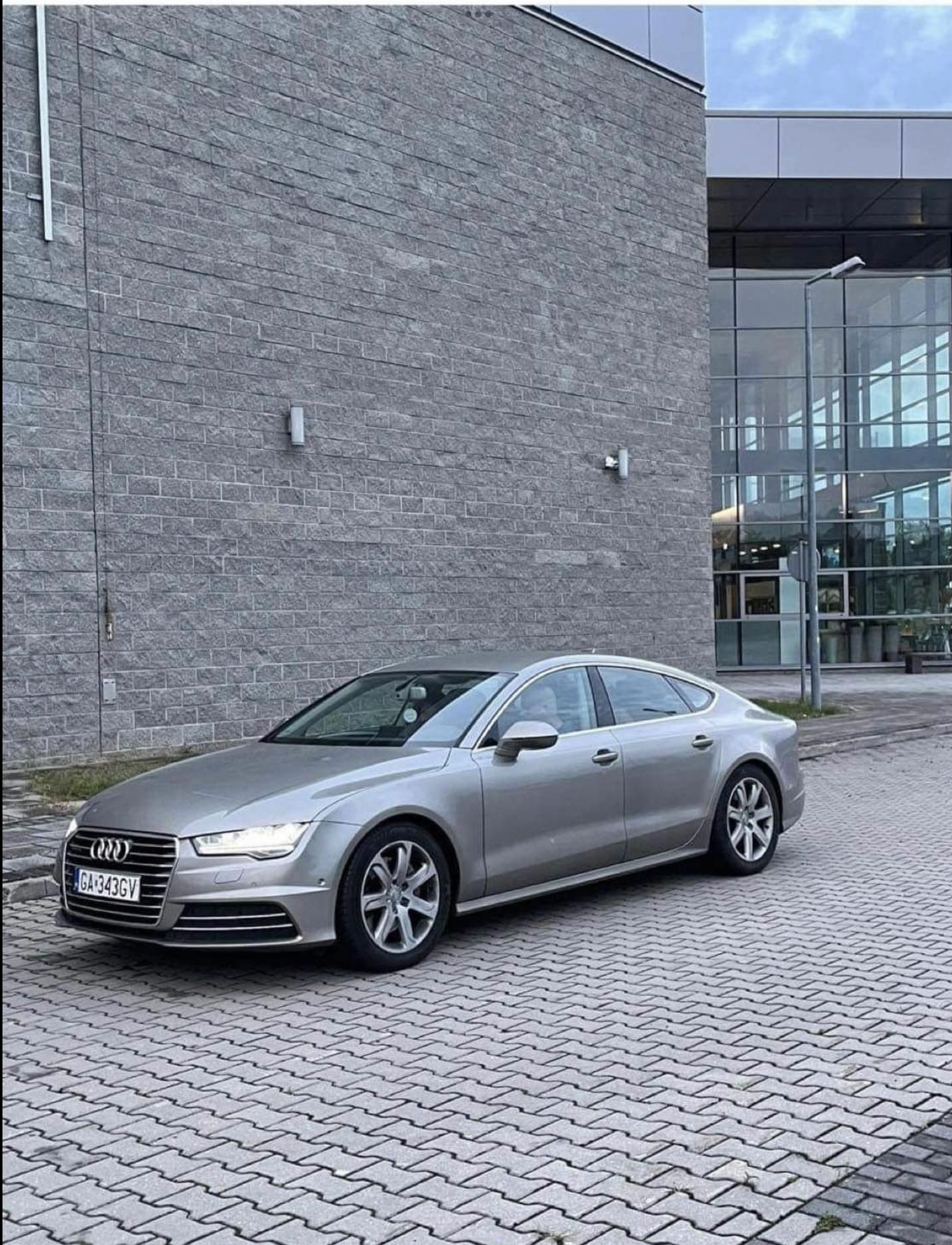 Audi A7 SPORTBACK 400km! - Auto do ślubu Gdynia